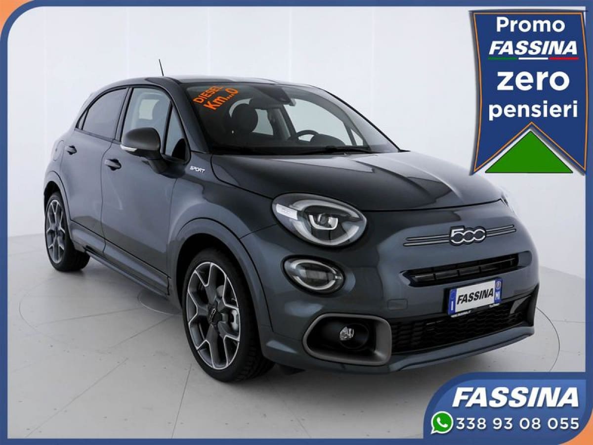 FIAT 500X Usata prezzo e caratteristiche tecniche - Auto Usate