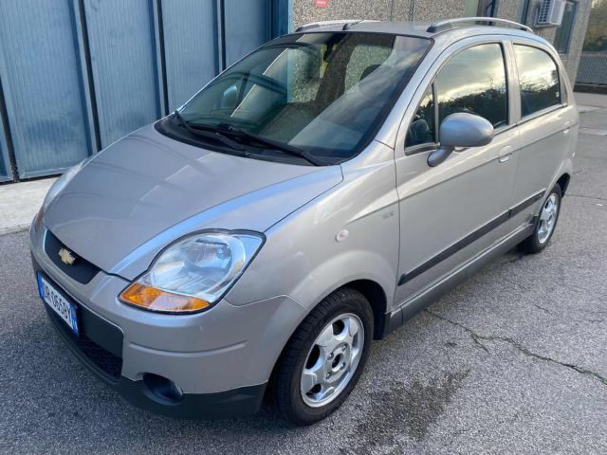 CHEVROLET Matiz 2ª serie Usata prezzo e caratteristiche tecniche - Auto ...