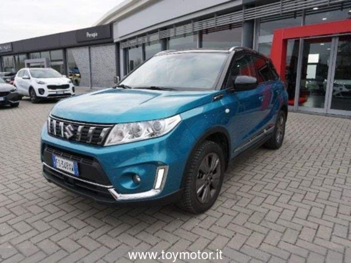 SUZUKI Vitara (2015) Usata prezzo e caratteristiche tecniche - Auto Usate
