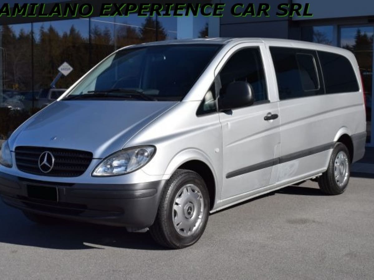 MERCEDES Vito 4ªs. (W447) Usata prezzo e caratteristiche tecniche ...