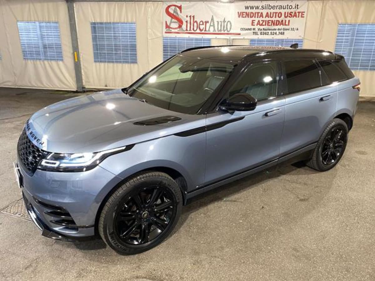 LAND ROVER Range Rover Velar Usata prezzo e caratteristiche tecniche ...