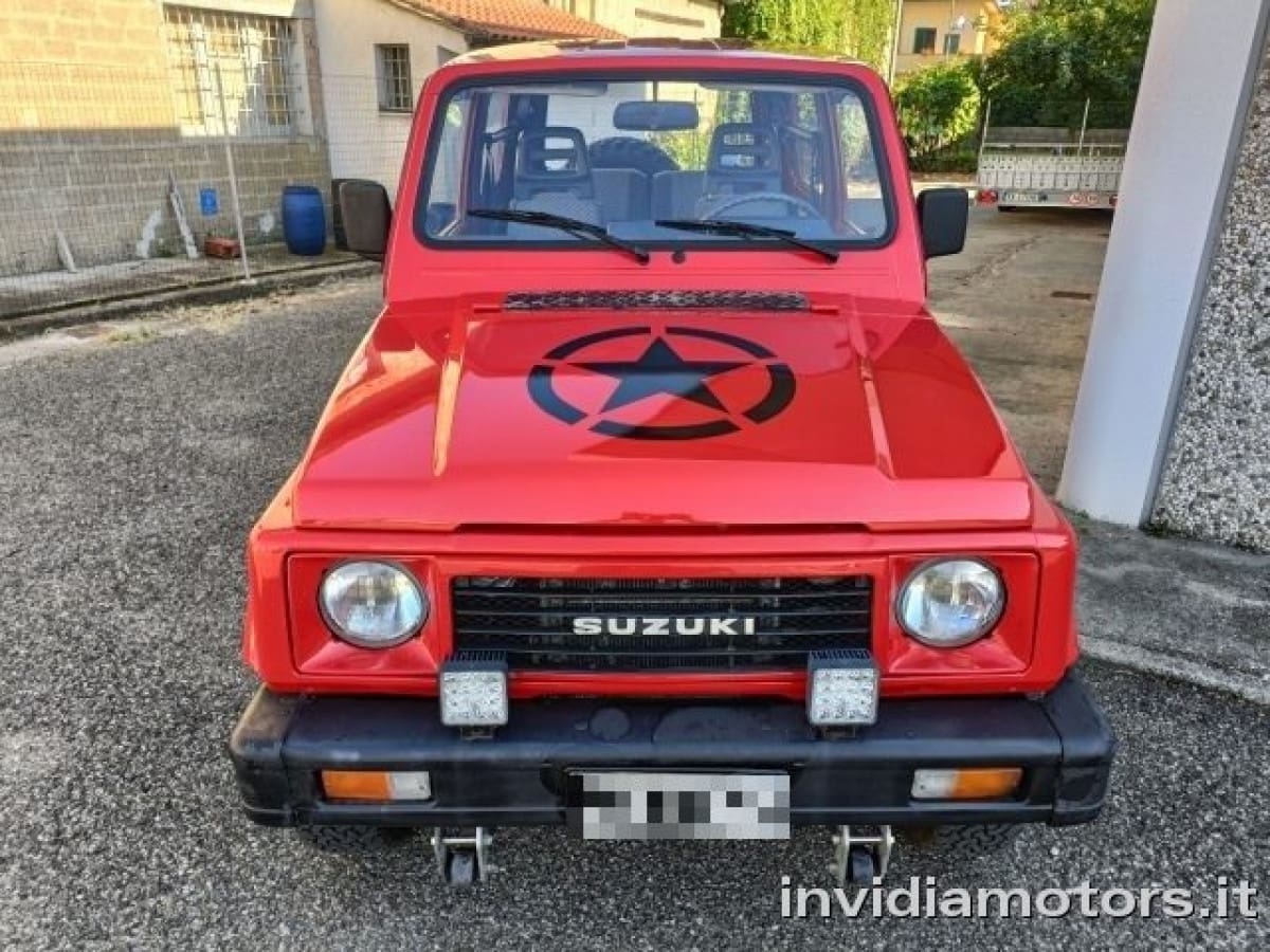 SUZUKI SJ400/Samurai Usata prezzo e caratteristiche tecniche - Auto Usate
