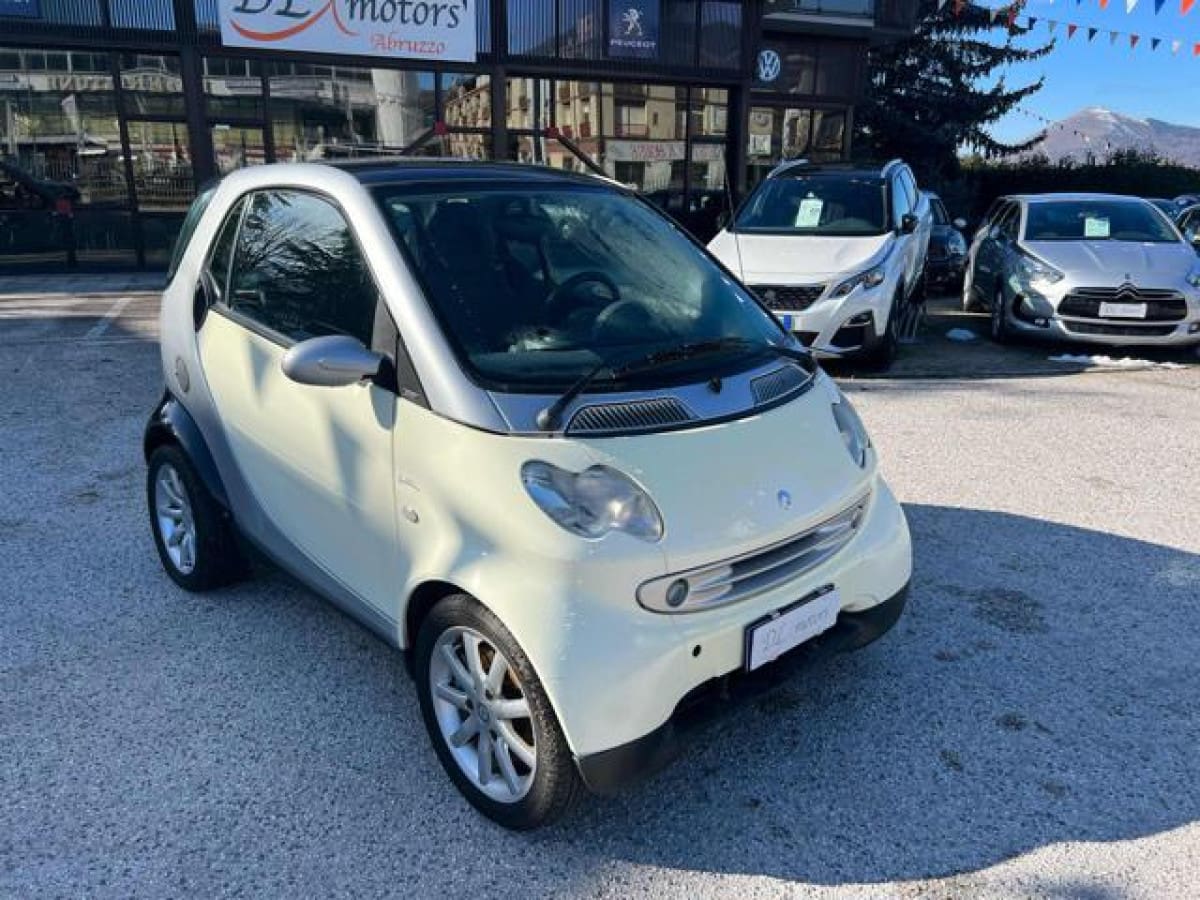 SMART fortwo 1ª serie Usata prezzo e caratteristiche tecniche - Auto Usate