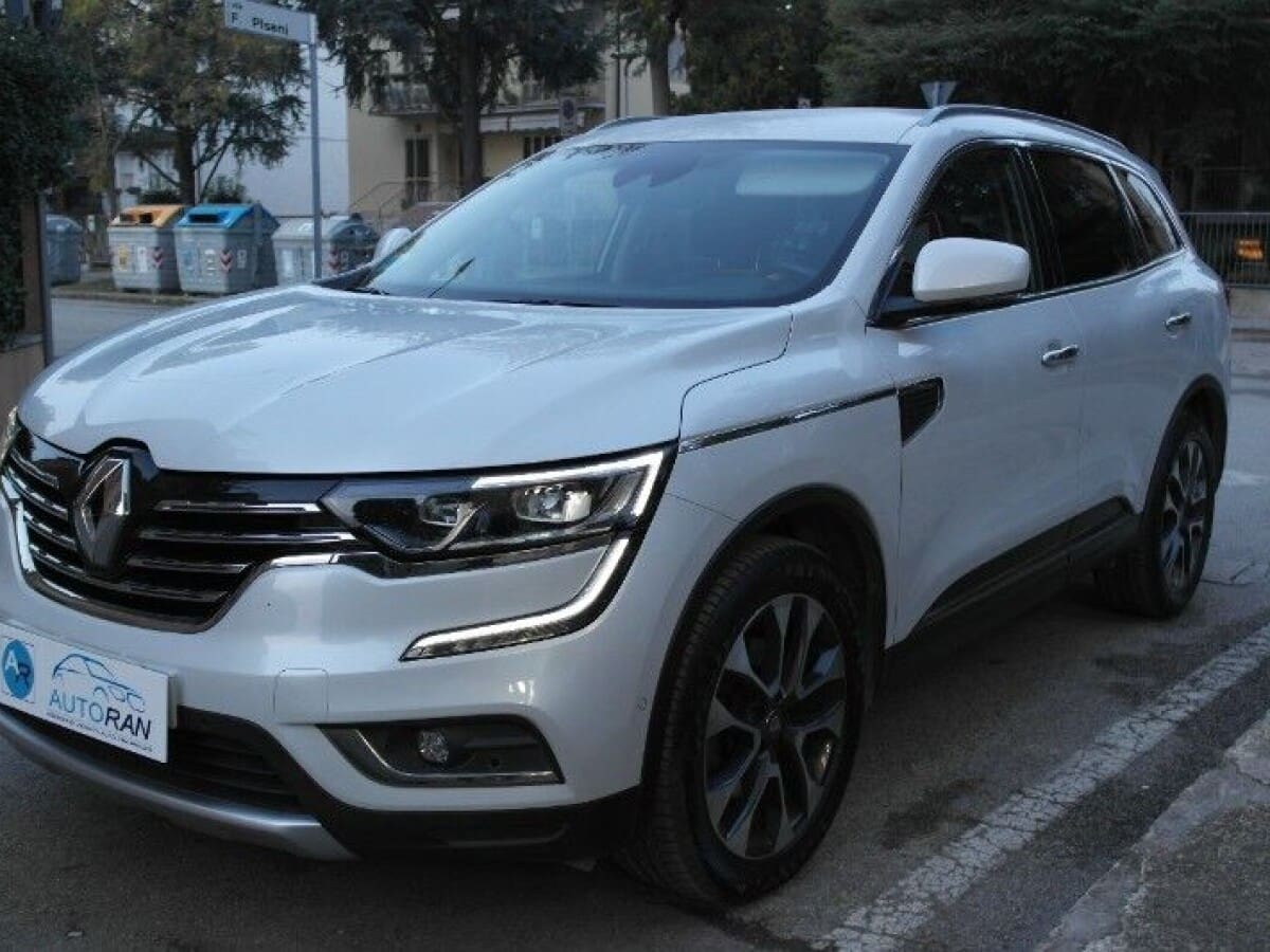 RENAULT Koleos 2ª serie Usata prezzo e caratteristiche tecniche - Auto Usate