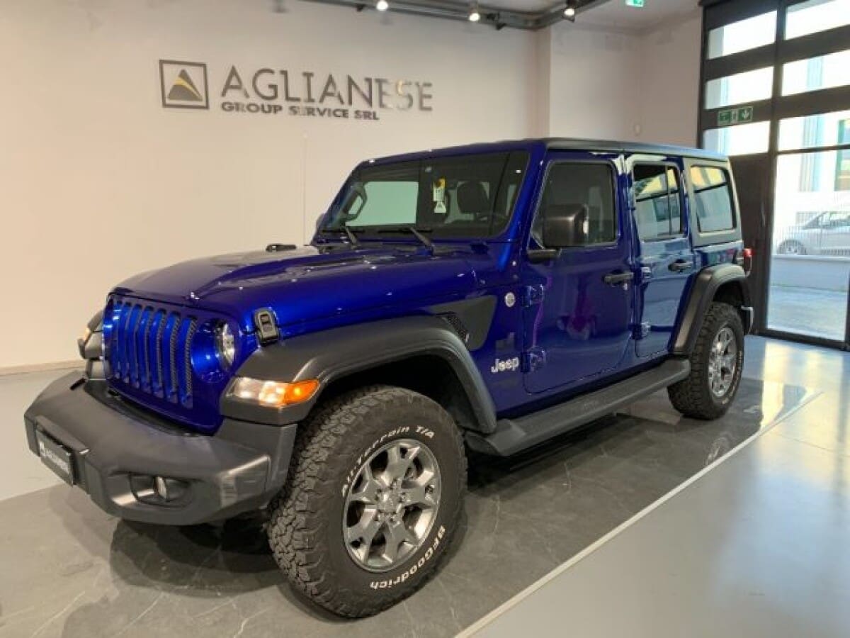 JEEP Wrangler 4ª serie Usata prezzo e caratteristiche tecniche - Auto Usate
