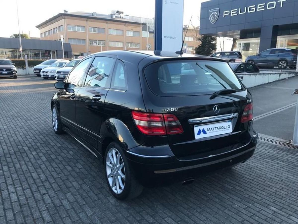 MERCEDES Classe B (T245) Usata prezzo e caratteristiche tecniche - Auto ...