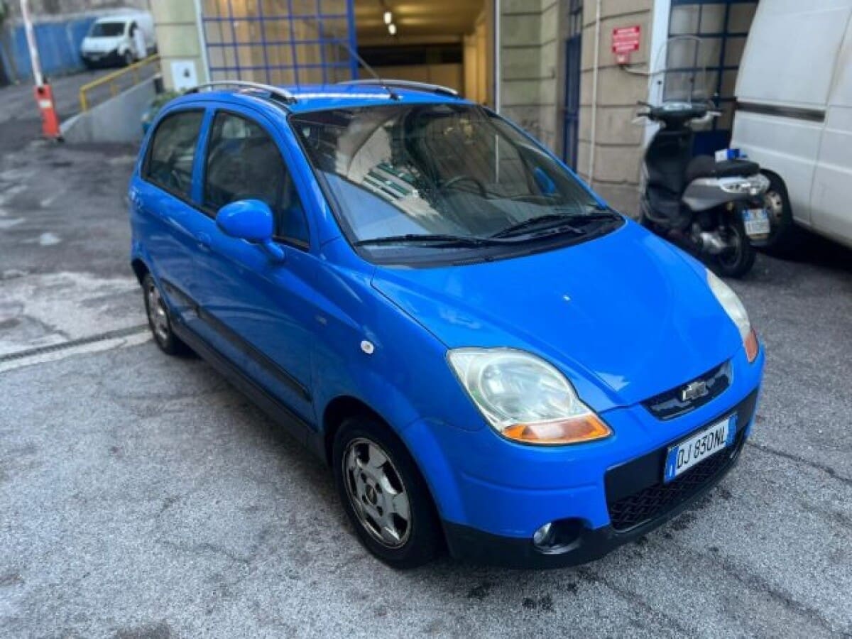 CHEVROLET Matiz 2ª serie Usata prezzo e caratteristiche tecniche - Auto ...