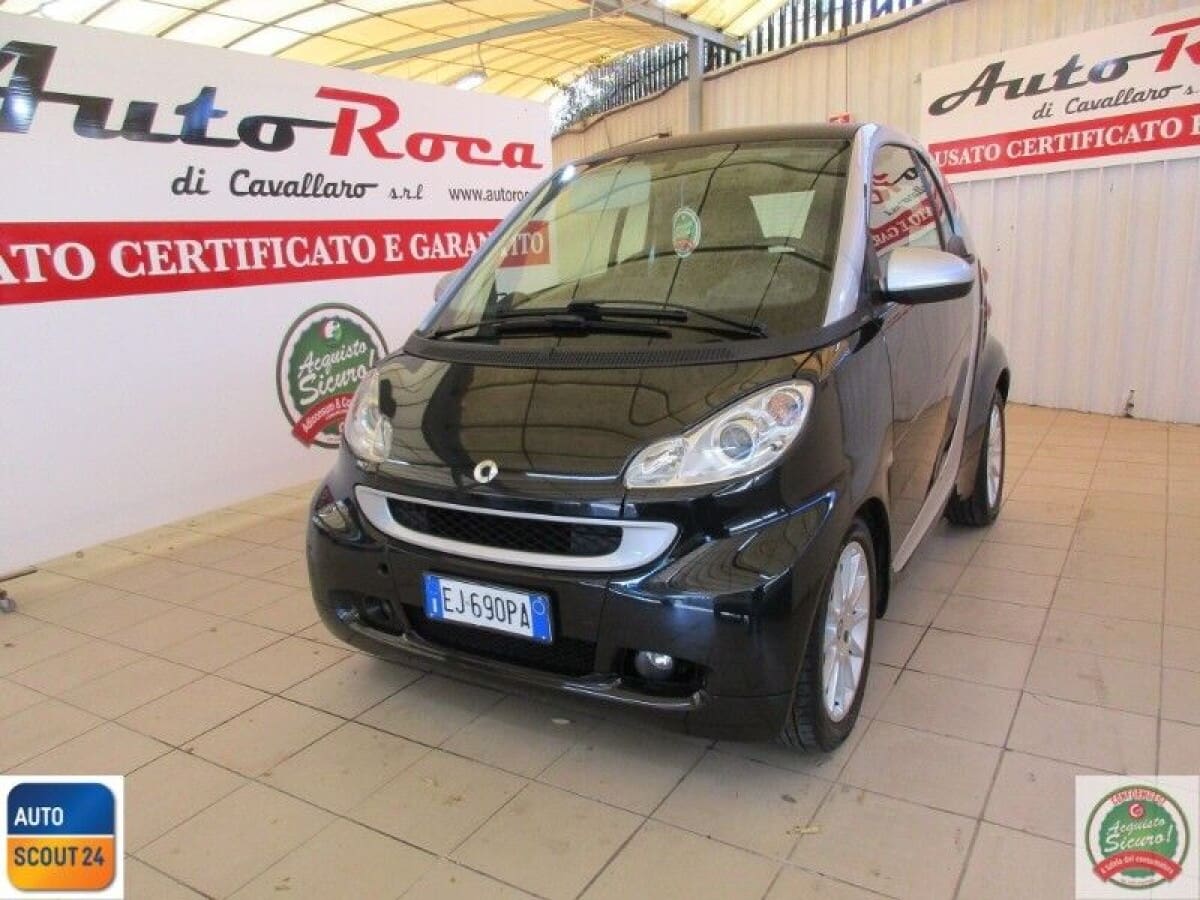 SMART fortwo 2ª serie Usata prezzo e caratteristiche tecniche - Auto Usate