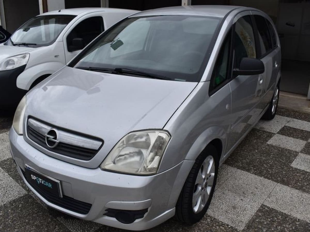 OPEL Meriva 1ª serie Usata prezzo e caratteristiche tecniche - Auto Usate