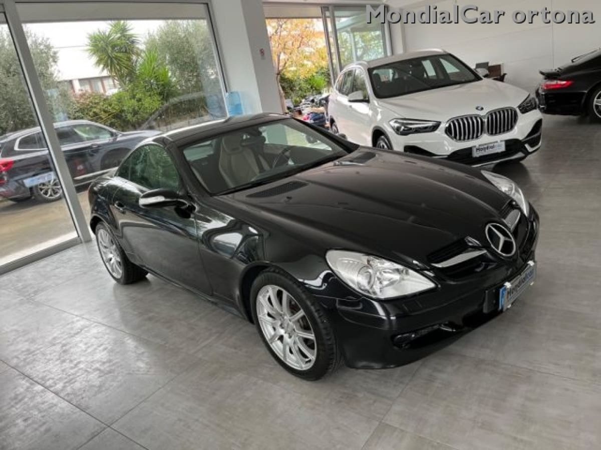 MERCEDES Classe SLK (R171) Usata prezzo e caratteristiche tecniche ...
