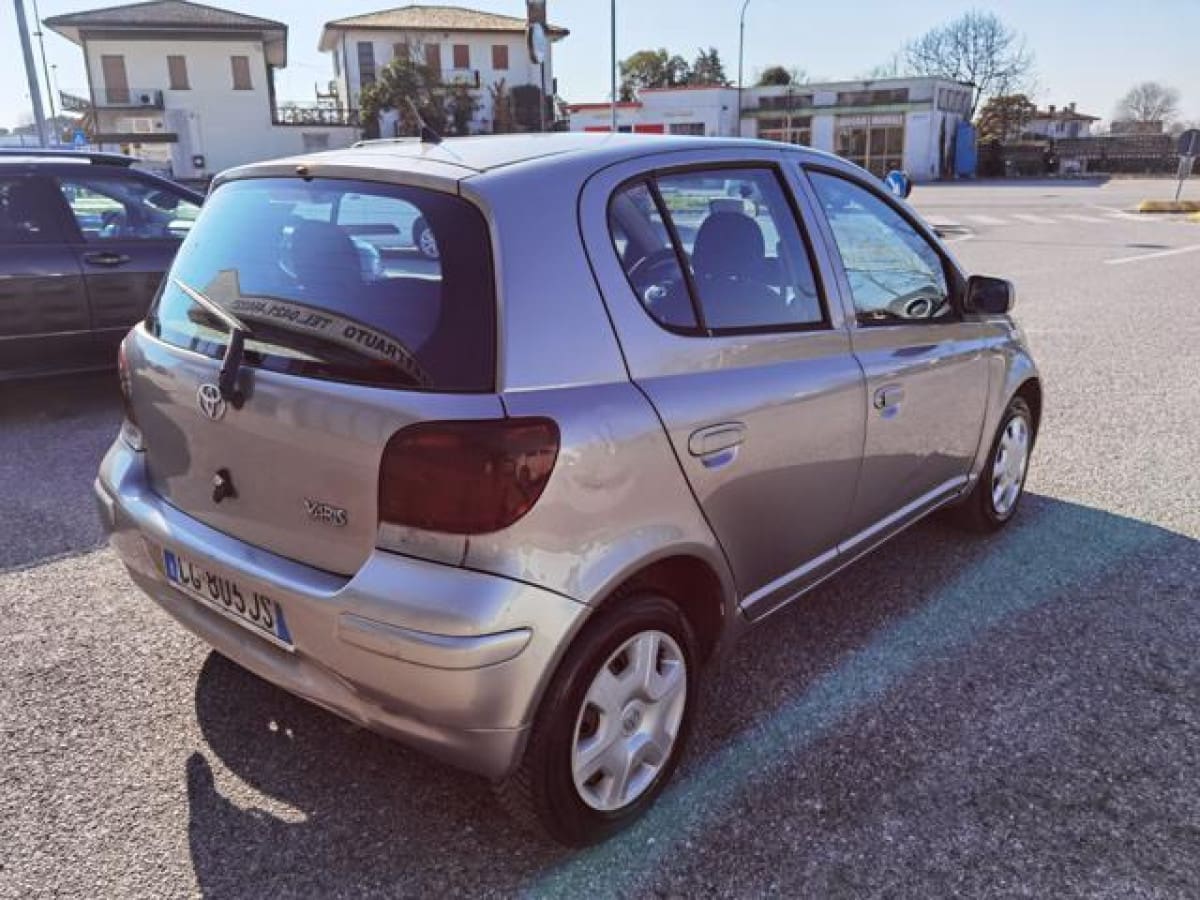 TOYOTA Yaris Usata prezzo e caratteristiche tecniche - Auto Usate