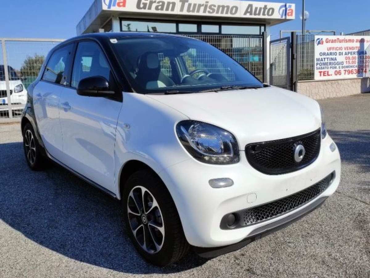SMART forfour 2ªs. (W453) Usata prezzo e caratteristiche tecniche - Auto Usate
