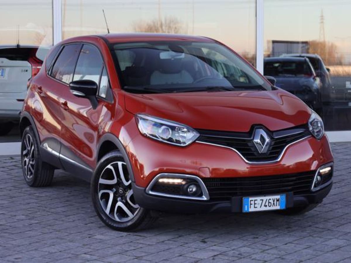 RENAULT Captur 1ª serie Usata prezzo e caratteristiche tecniche - Auto ...