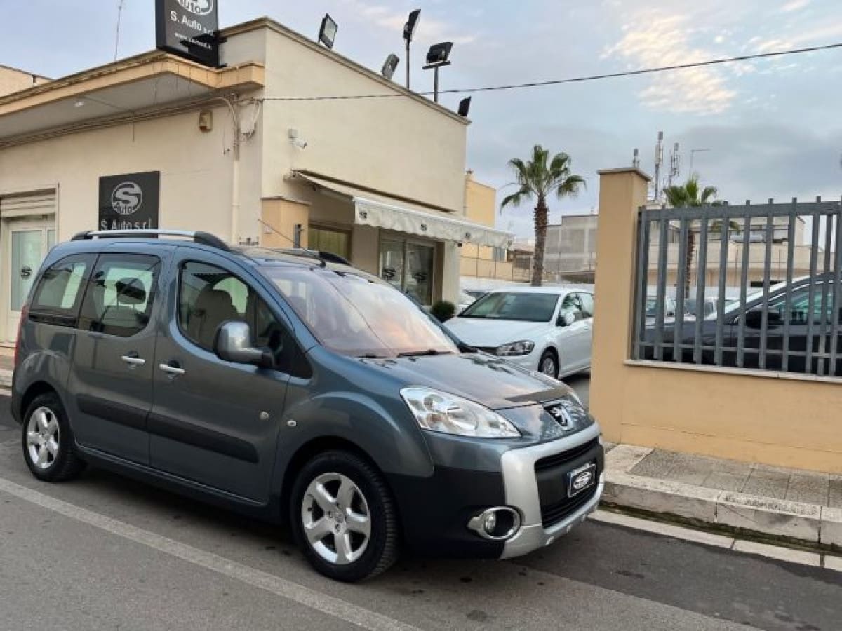 PEUGEOT Partner 2ª serie Usata prezzo e caratteristiche tecniche - Auto ...