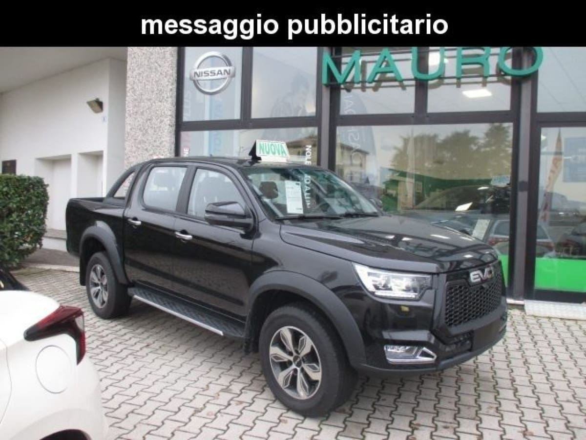 EVO Evo Cross 4 Usata prezzo e caratteristiche tecniche - Auto Usate