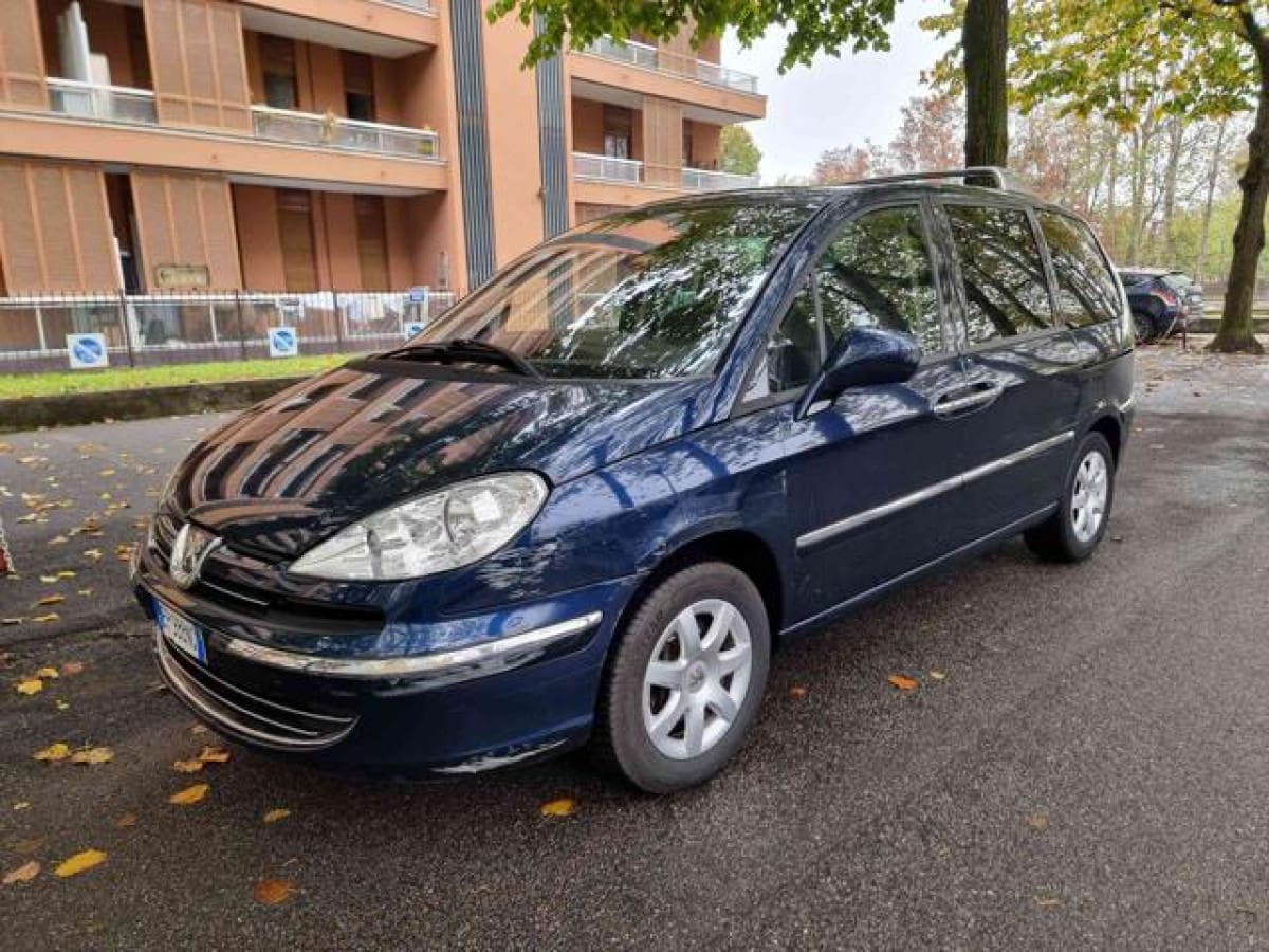 PEUGEOT 807 Usata prezzo e caratteristiche tecniche - Auto Usate