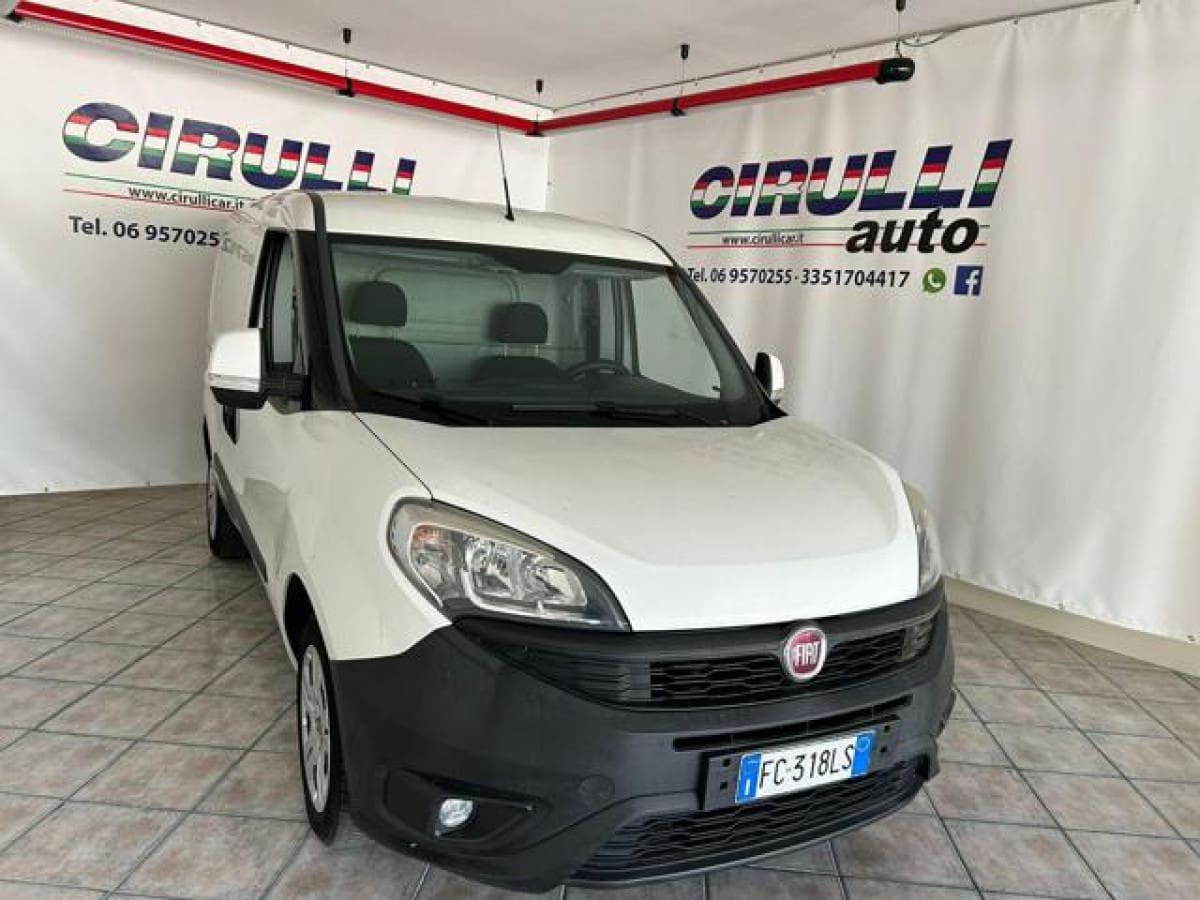 FIAT Doblò 3ª serie Usata prezzo e caratteristiche tecniche - Veicoli ...