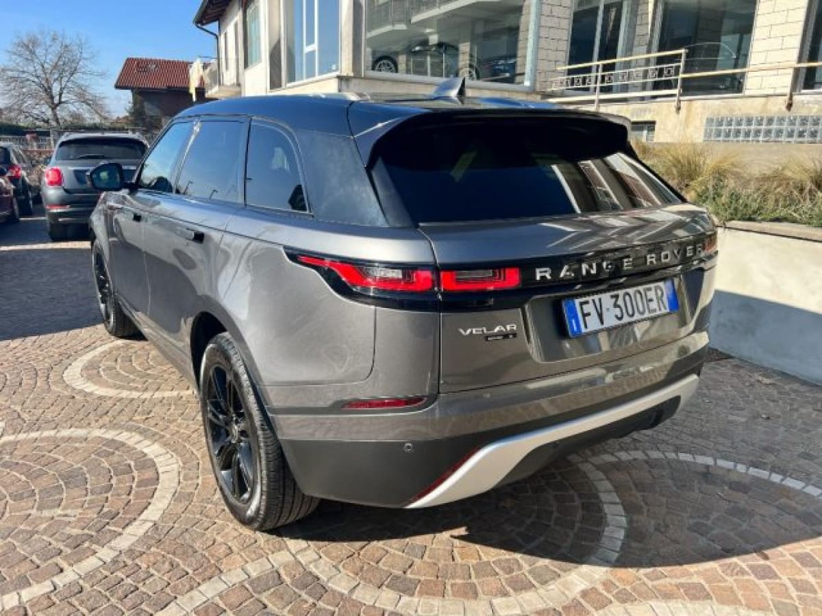 LAND ROVER Range Rover Velar Usata prezzo e caratteristiche tecniche ...