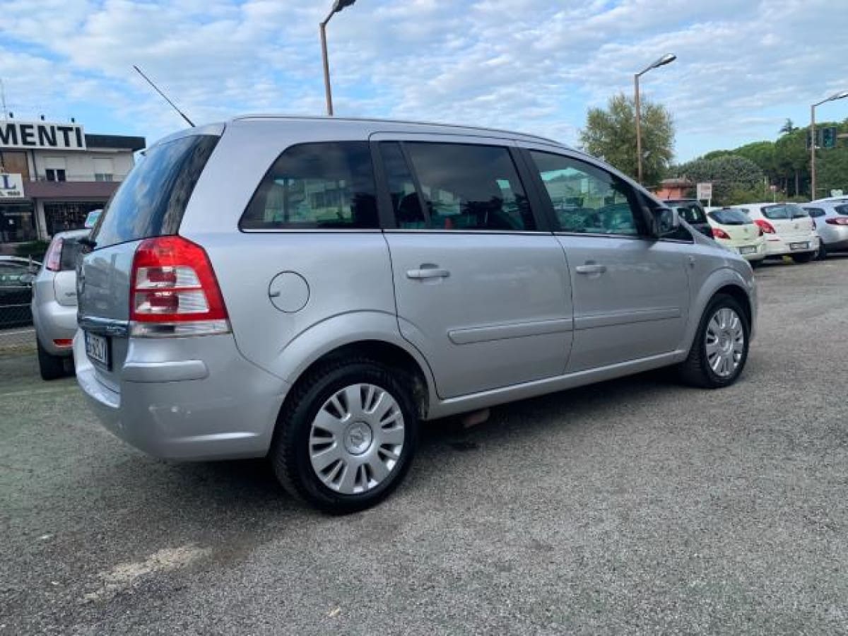 OPEL Zafira 2ª serie Usata prezzo e caratteristiche tecniche - Auto Usate