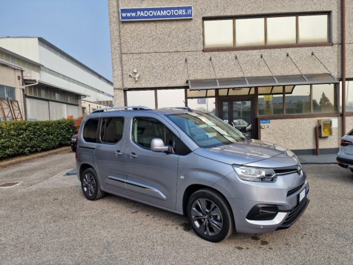 TOYOTA Proace City Verso Usata prezzo e caratteristiche tecniche - Auto ...