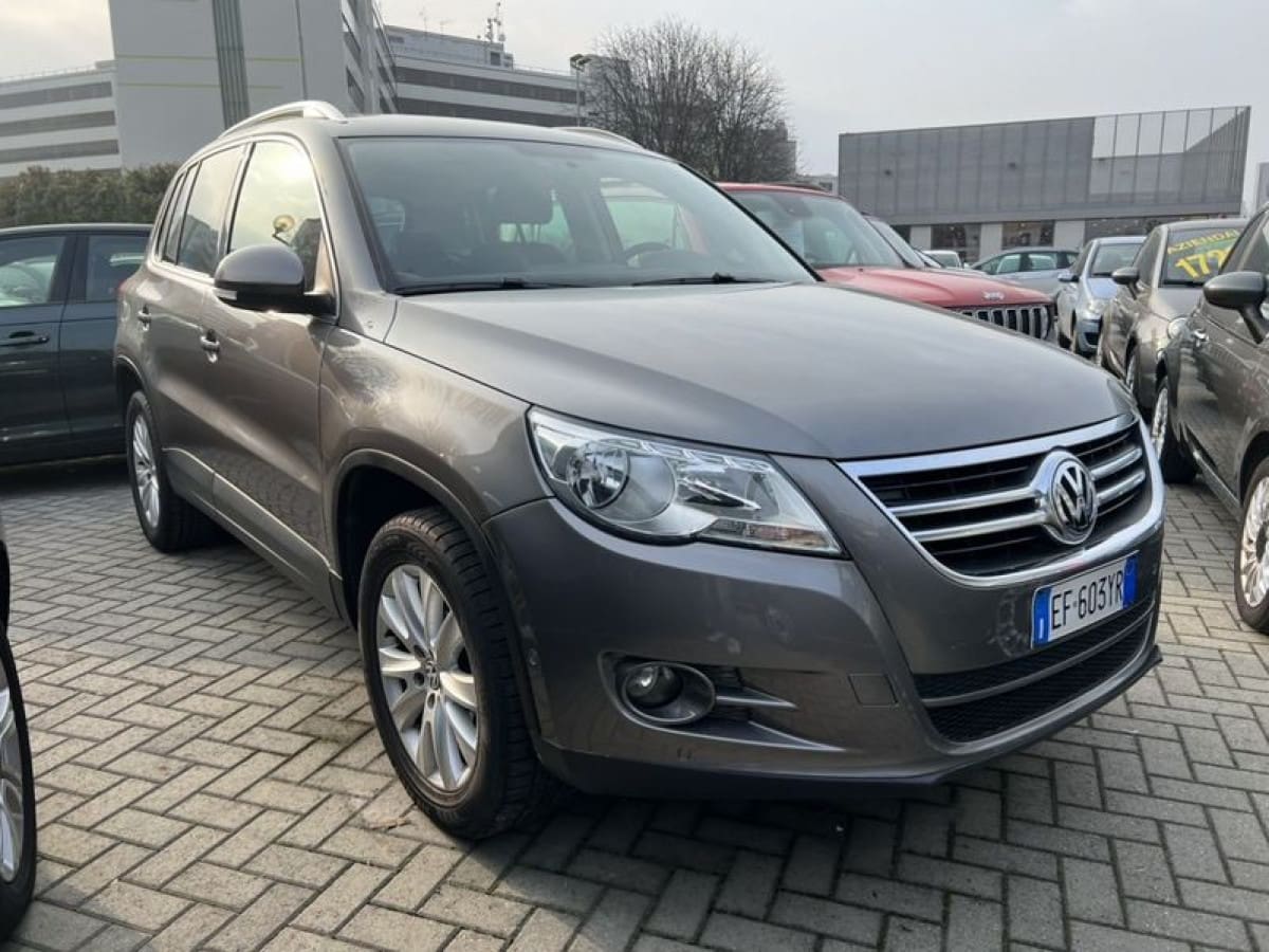 VOLKSWAGEN Tiguan 1ª serie Usata prezzo e caratteristiche tecniche ...