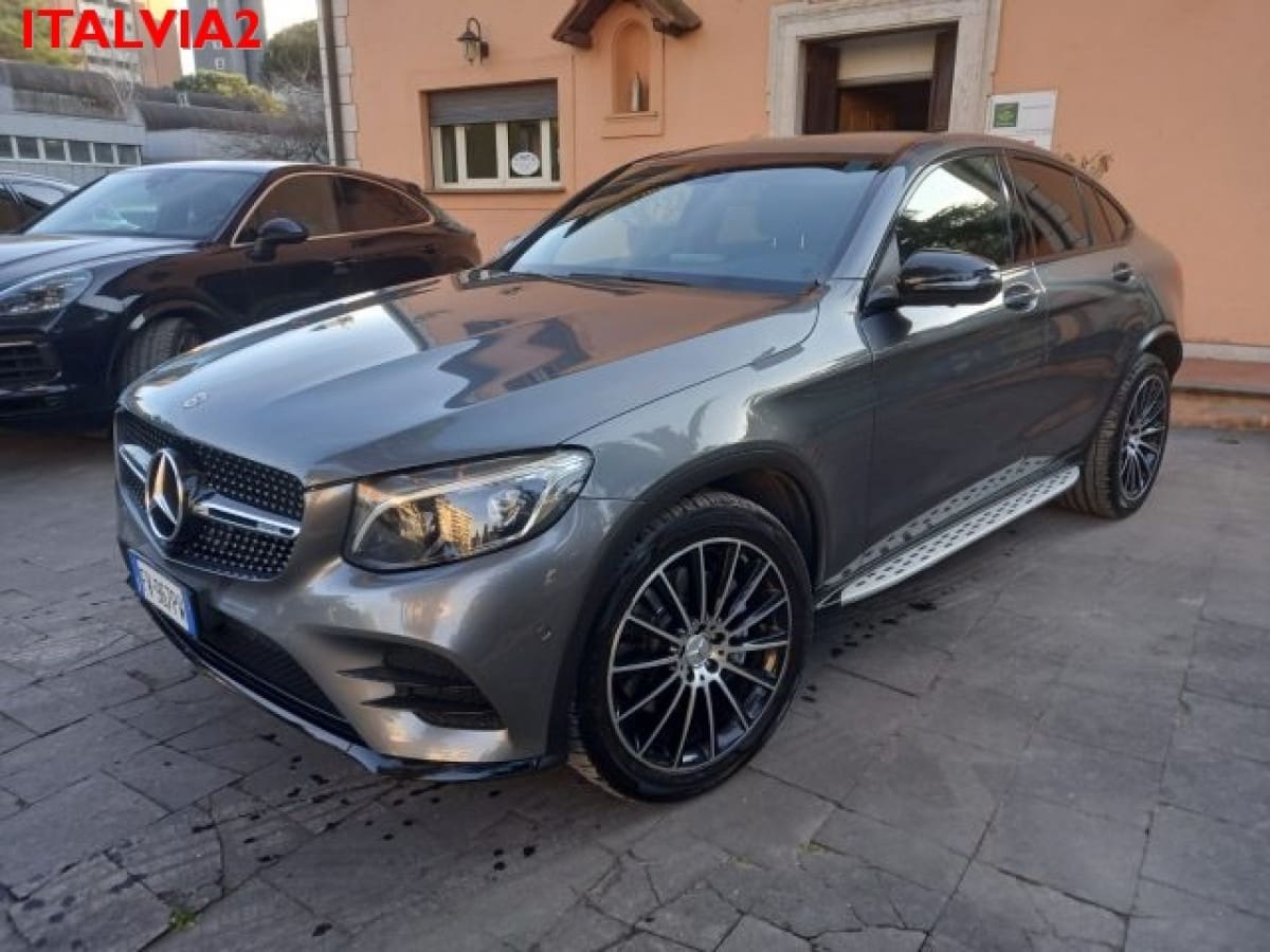 MERCEDES Classe GLC Cpé C253 Usata prezzo e caratteristiche tecniche ...
