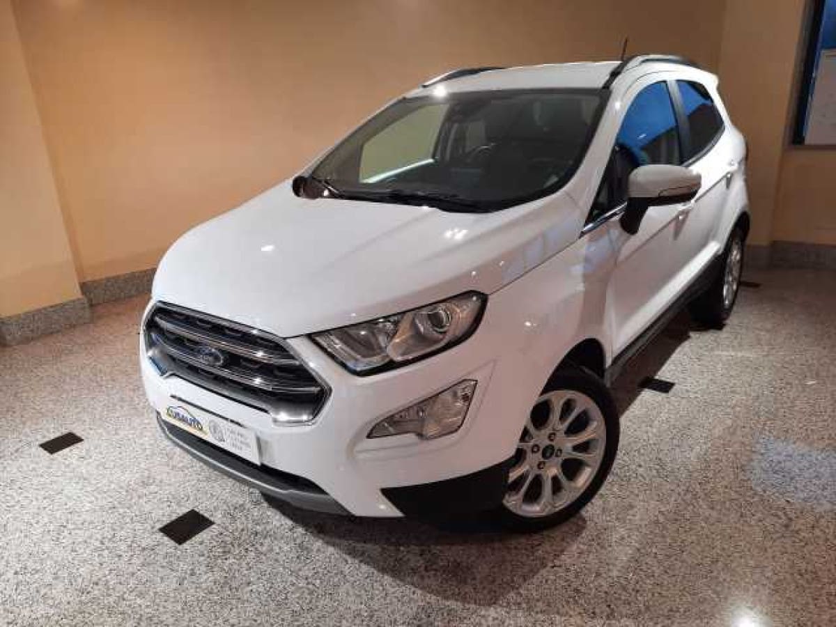 FORD EcoSport Usata prezzo e caratteristiche tecniche - Auto Usate