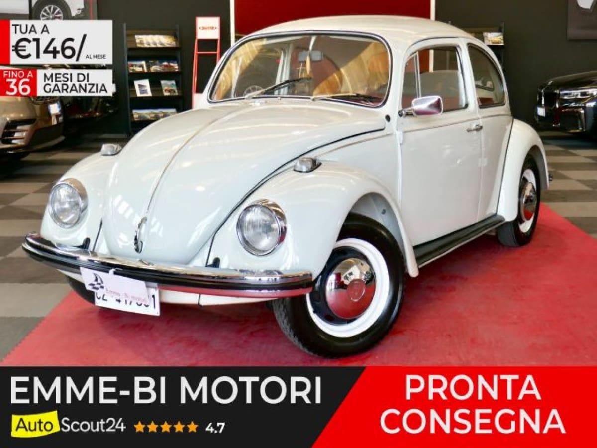 VOLKSWAGEN Maggiolino (1983) Usata prezzo e caratteristiche tecniche ...