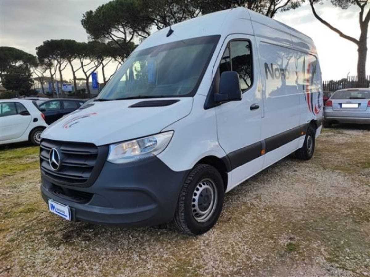 MERCEDES Sprinter 5ªs.(W907) Usata prezzo e caratteristiche tecniche ...
