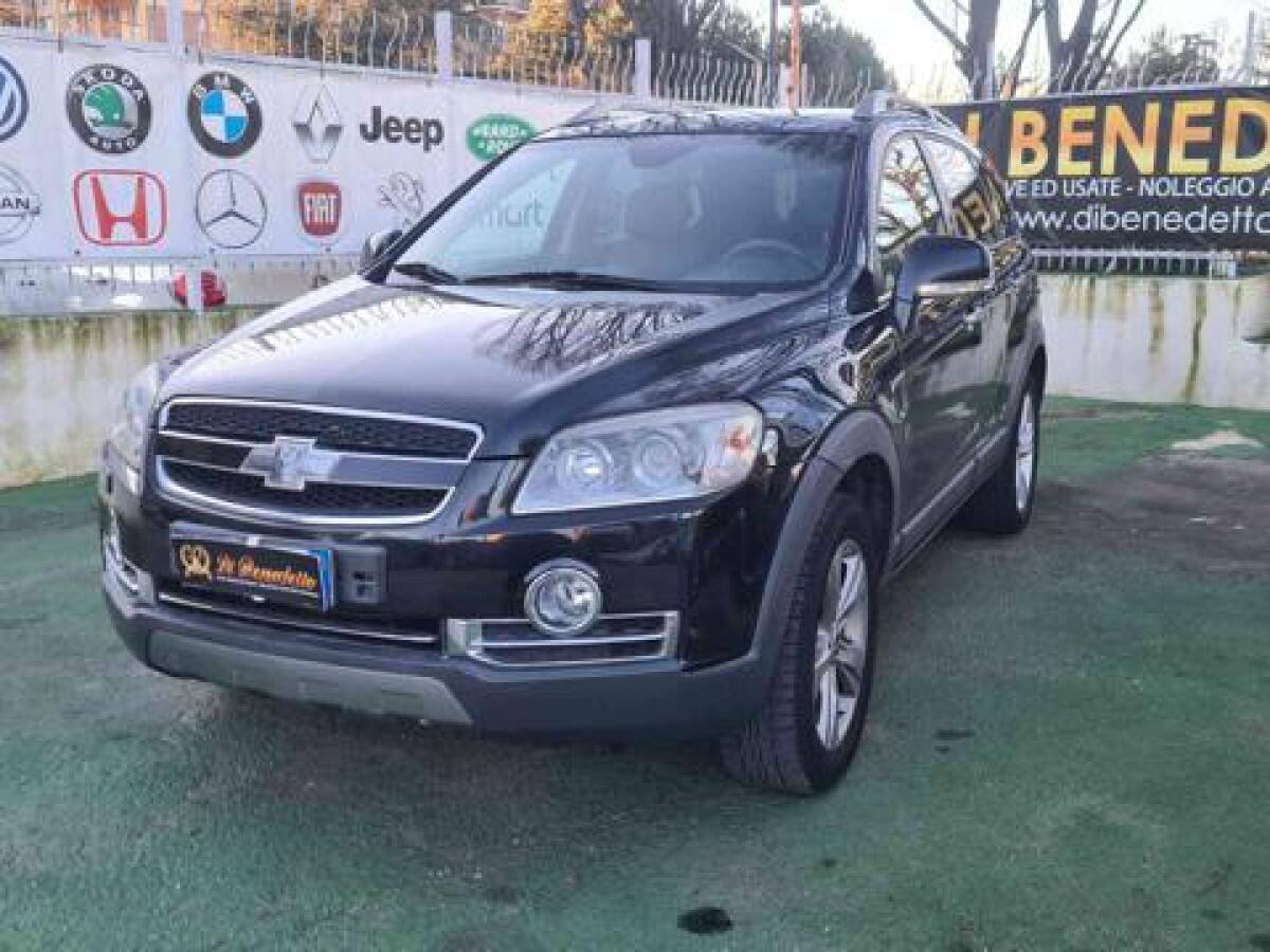 CHEVROLET Captiva Usata prezzo e caratteristiche tecniche - Auto Usate