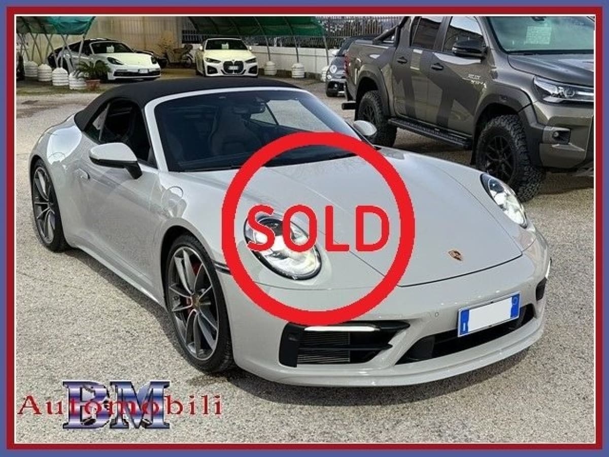 PORSCHE 911 (992) Usata prezzo e caratteristiche tecniche - Auto Usate