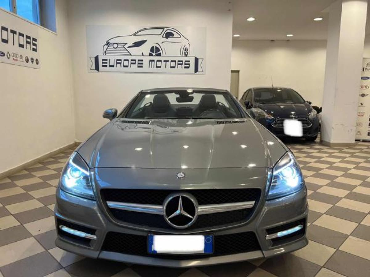 MERCEDES Classe SLK (R172) Usata prezzo e caratteristiche tecniche ...