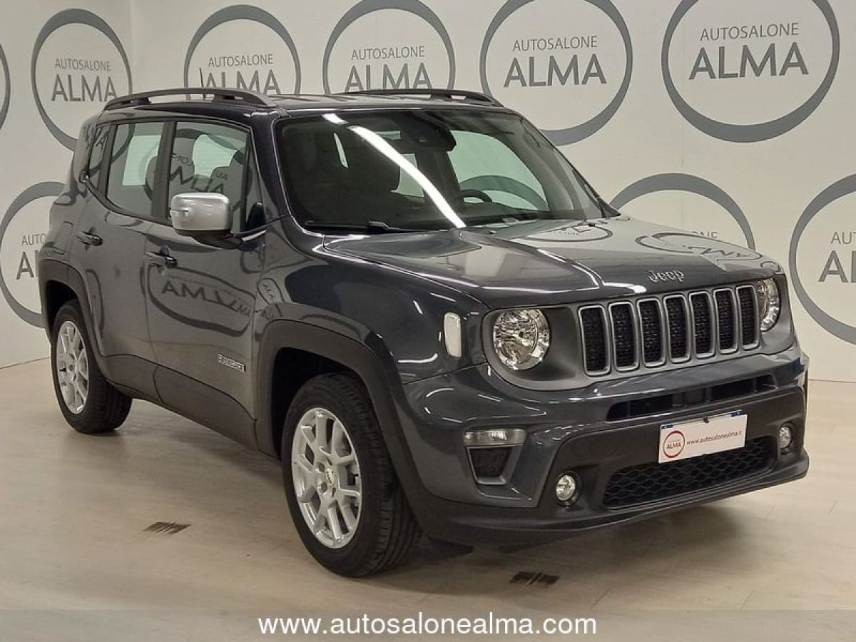 JEEP Renegade Usata prezzo e caratteristiche tecniche - Auto Usate