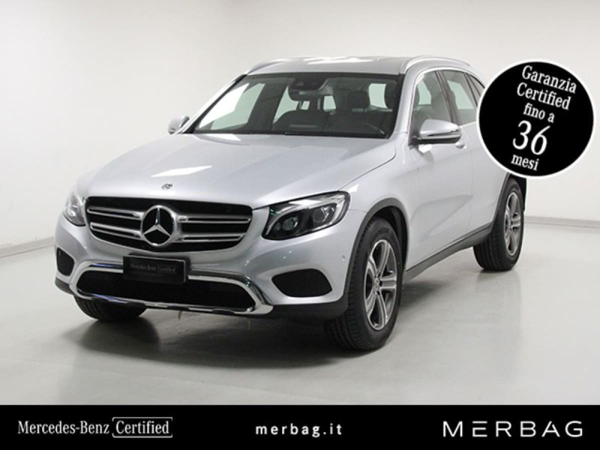 MERCEDES Classe GLC (X253) Usata prezzo e caratteristiche tecniche ...