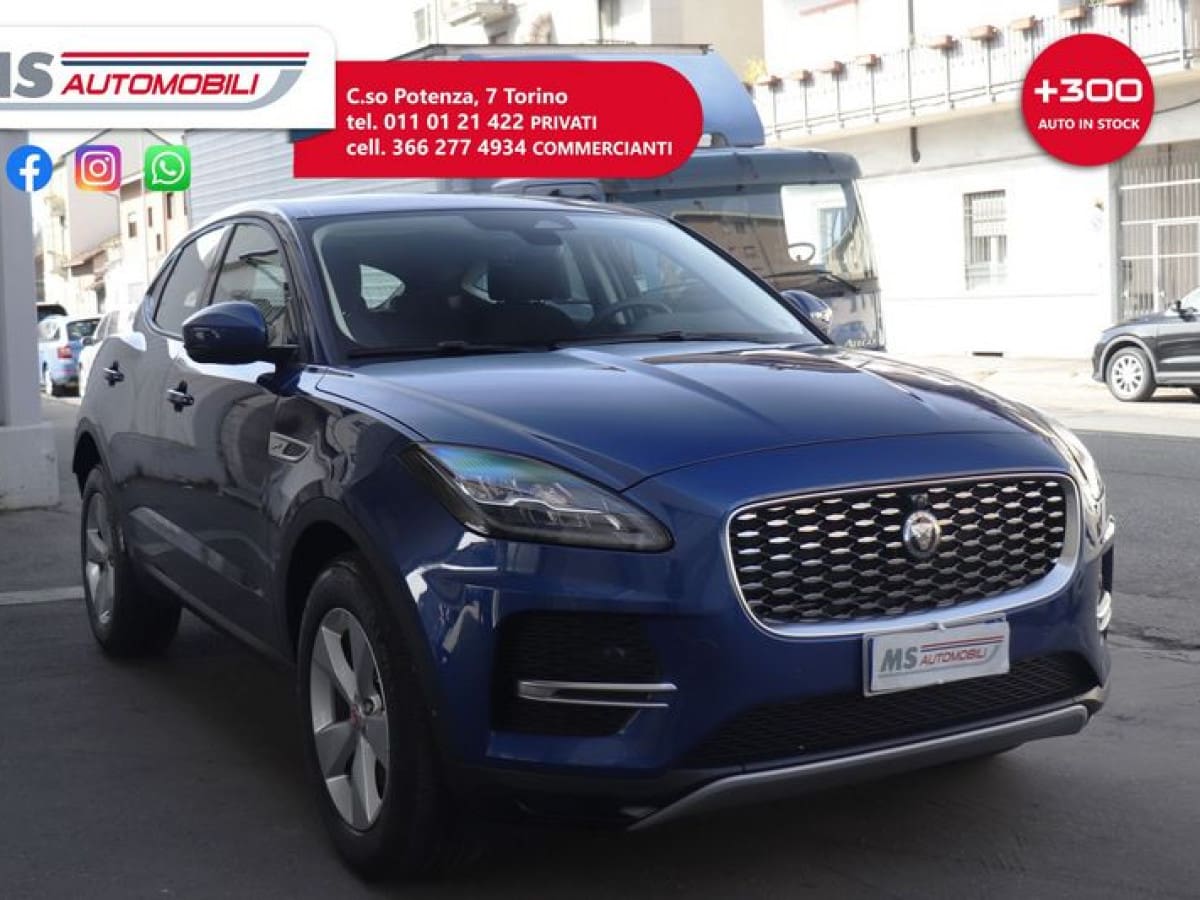 JAGUAR E-Pace (X540) Usata prezzo e caratteristiche tecniche - Auto Usate