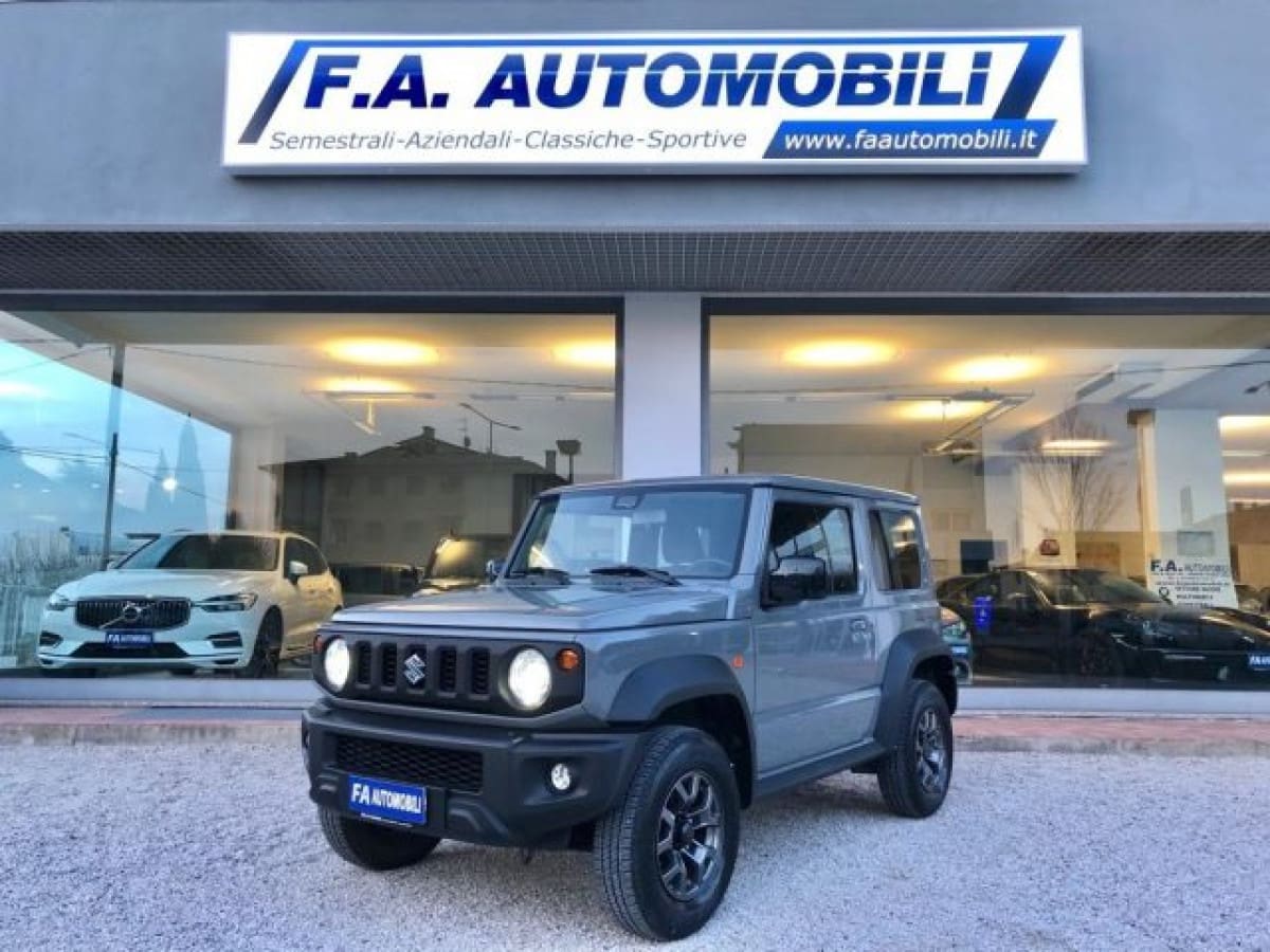 SUZUKI Jimny 4ª serie Usata prezzo e caratteristiche tecniche - Auto Usate