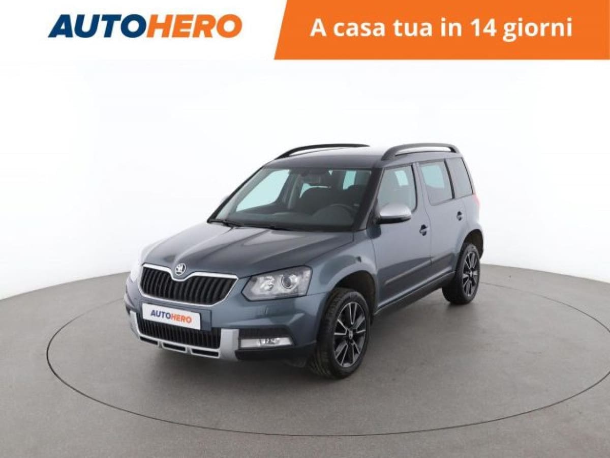 SKODA Yeti Usata prezzo e caratteristiche tecniche - Auto Usate