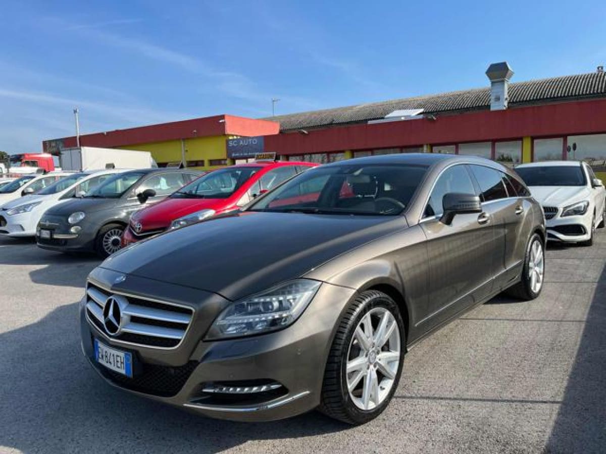 MERCEDES Classe CLS (X/C218) Usata prezzo e caratteristiche tecniche ...