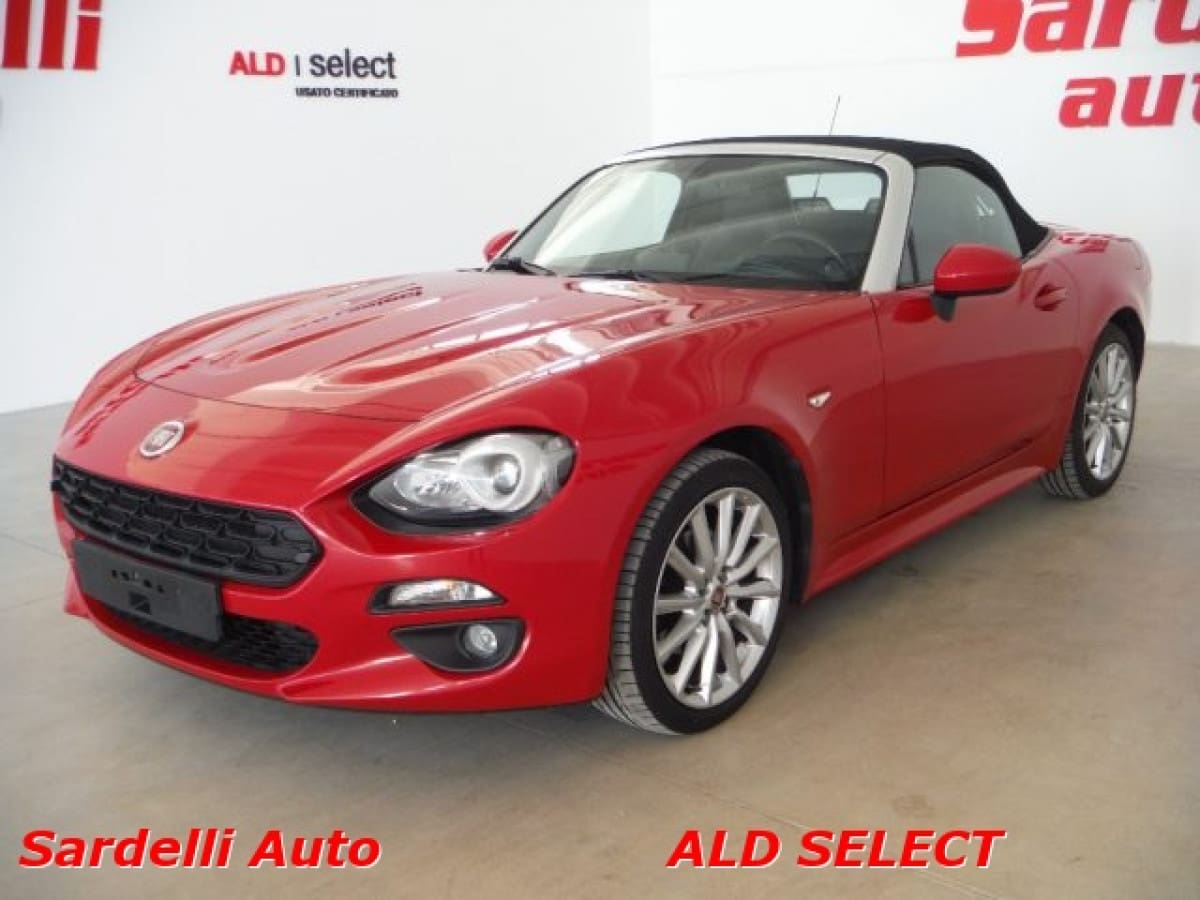 FIAT 124 spider Usata prezzo e caratteristiche tecniche - Auto Usate