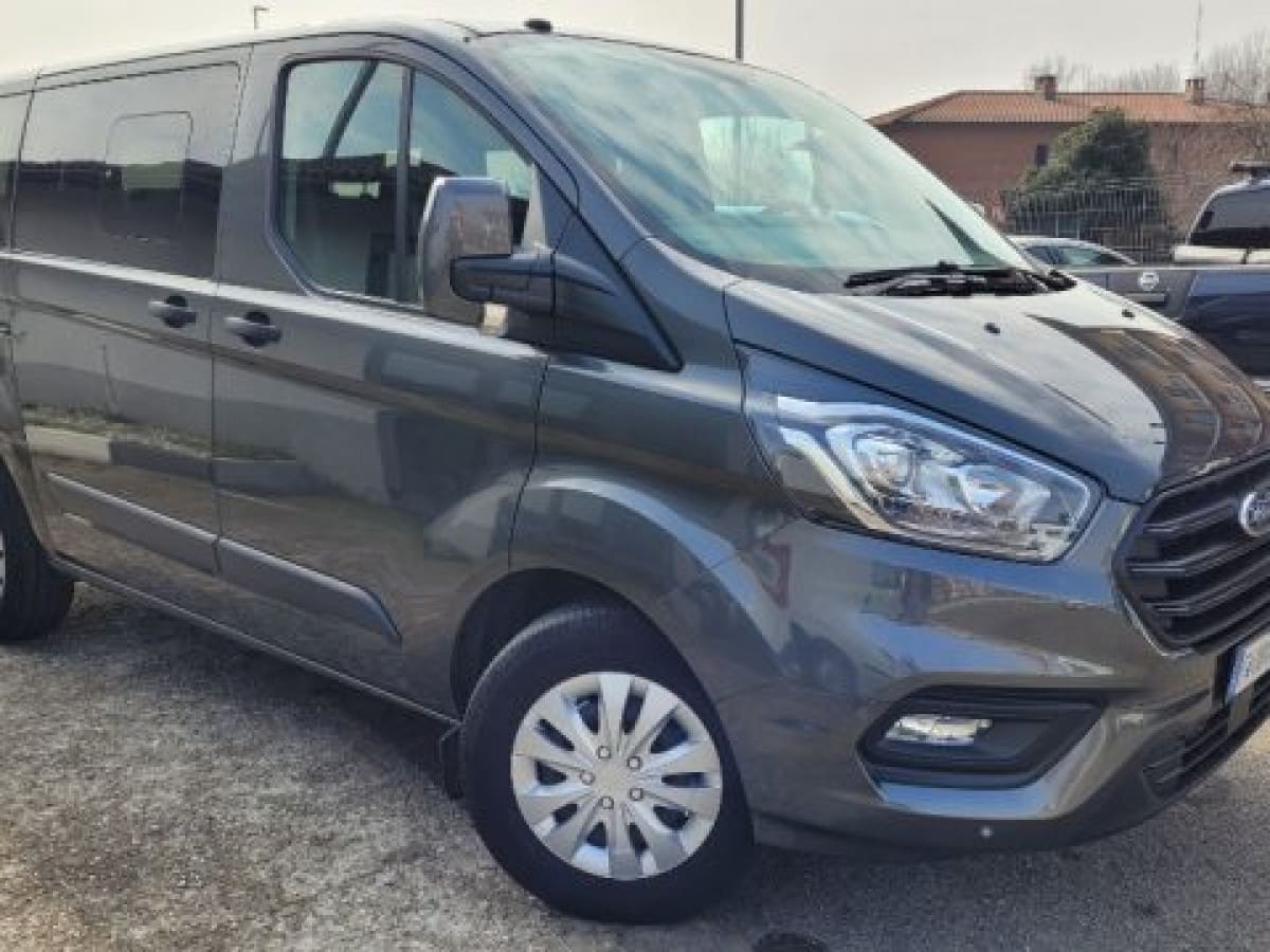 FORD Transit Custom 1ª s Usata prezzo e caratteristiche tecniche ...