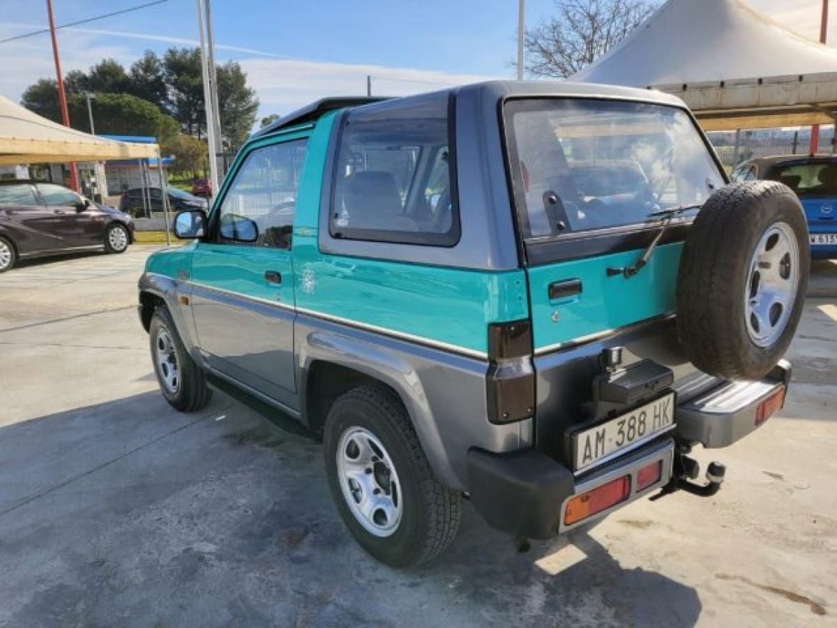 DAIHATSU Feroza Usata prezzo e caratteristiche tecniche - Auto Usate
