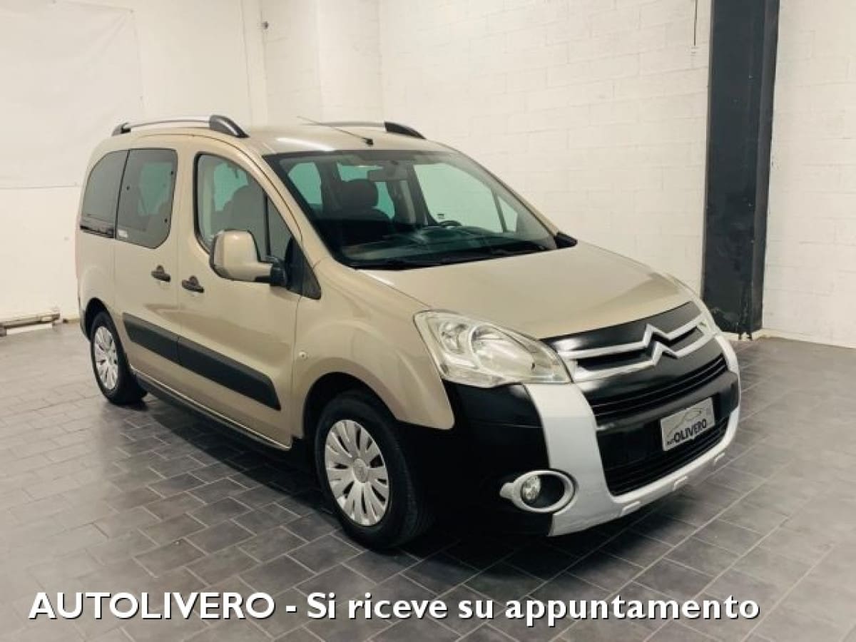 CITROEN Berlingo 2ª serie Usata prezzo e caratteristiche tecniche ...