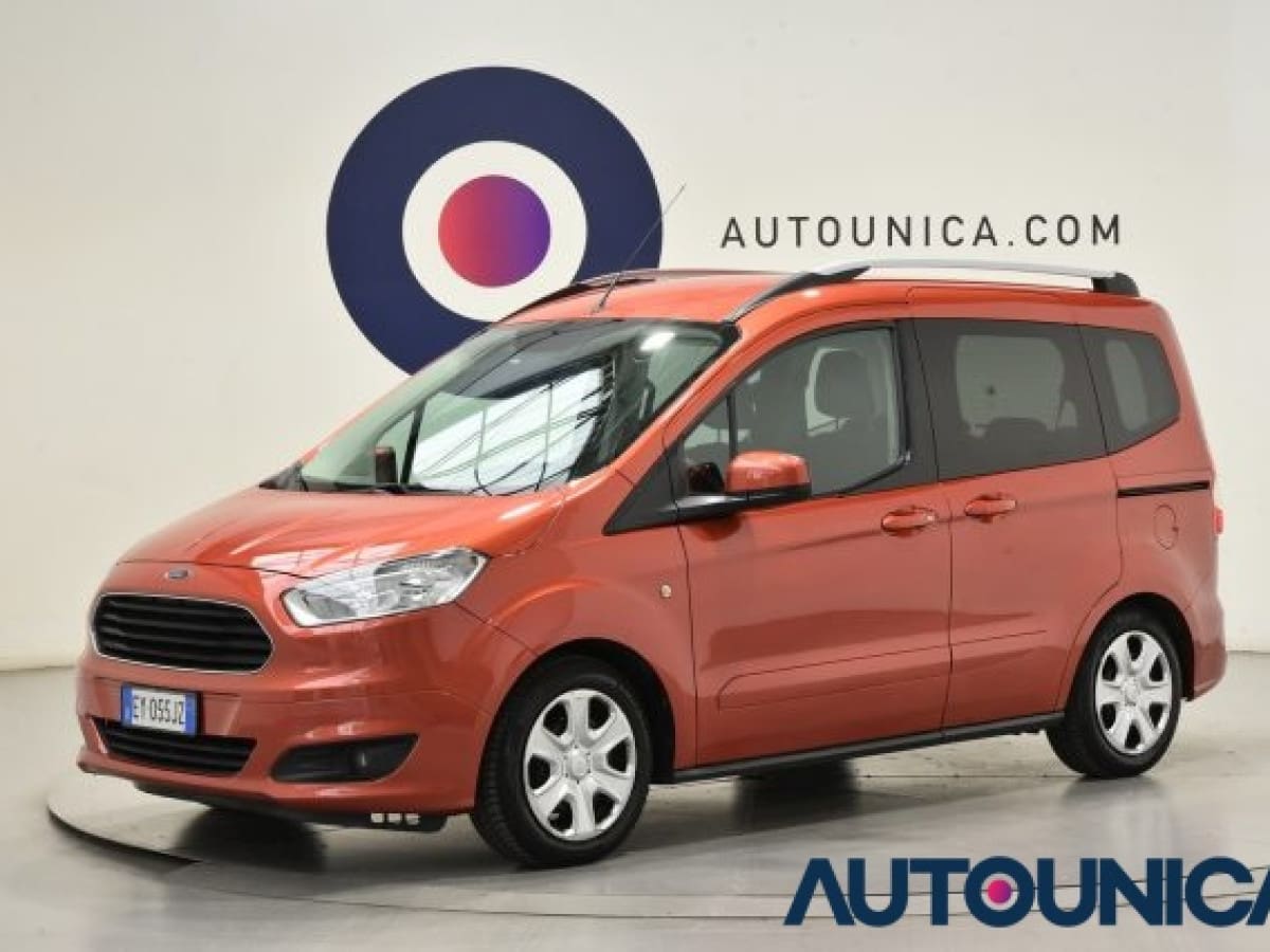 FORD Tourneo Courier Usata prezzo e caratteristiche tecniche - Auto Usate