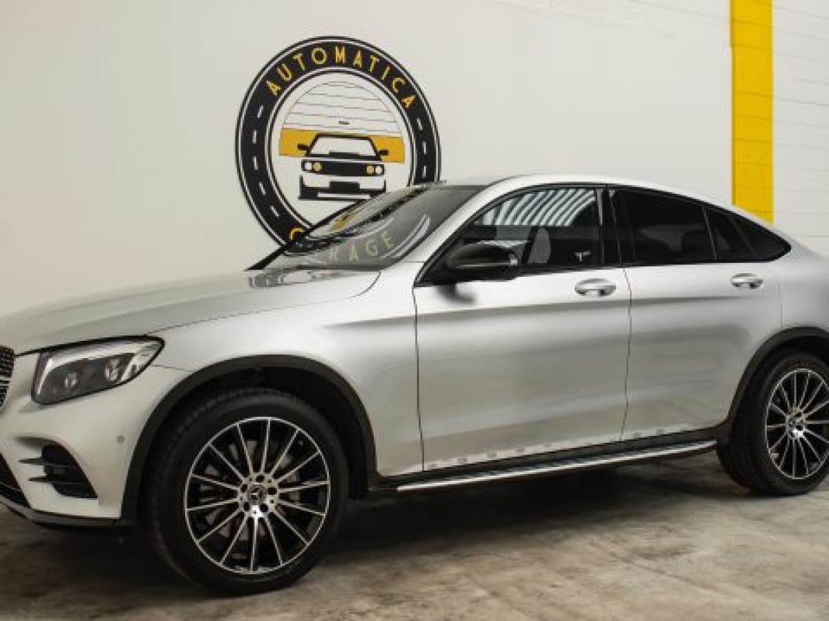 MERCEDES GLC Coupé (C253) Usata prezzo e caratteristiche tecniche ...