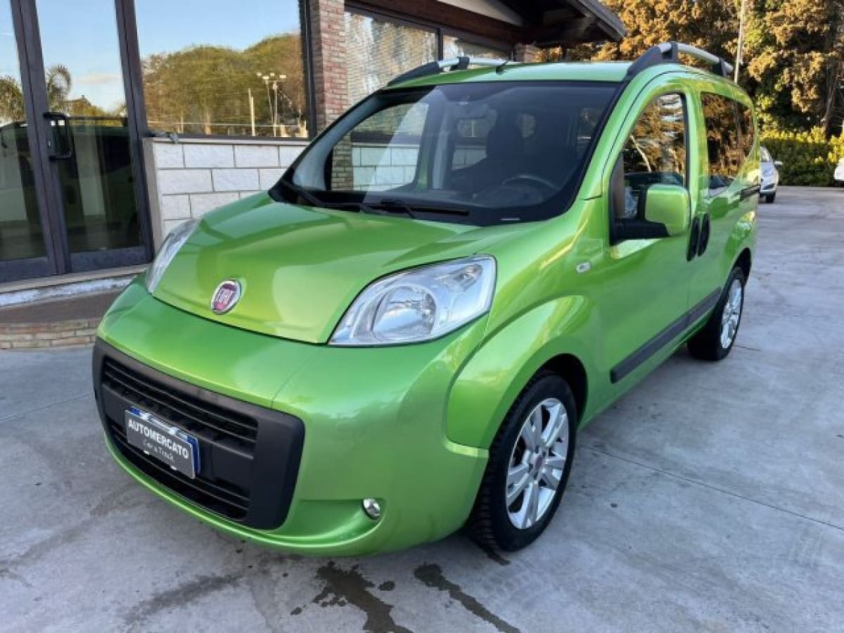 FIAT QUBO Usata prezzo e caratteristiche tecniche - Auto Usate