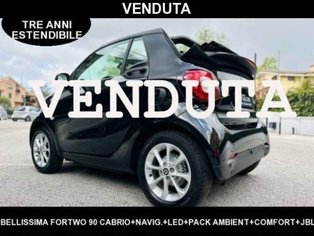 SMART fortwo 3ªs.(C/A453) Usata prezzo e caratteristiche tecniche ...