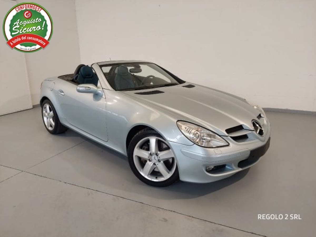 MERCEDES Classe SLK (R171) Usata prezzo e caratteristiche tecniche ...