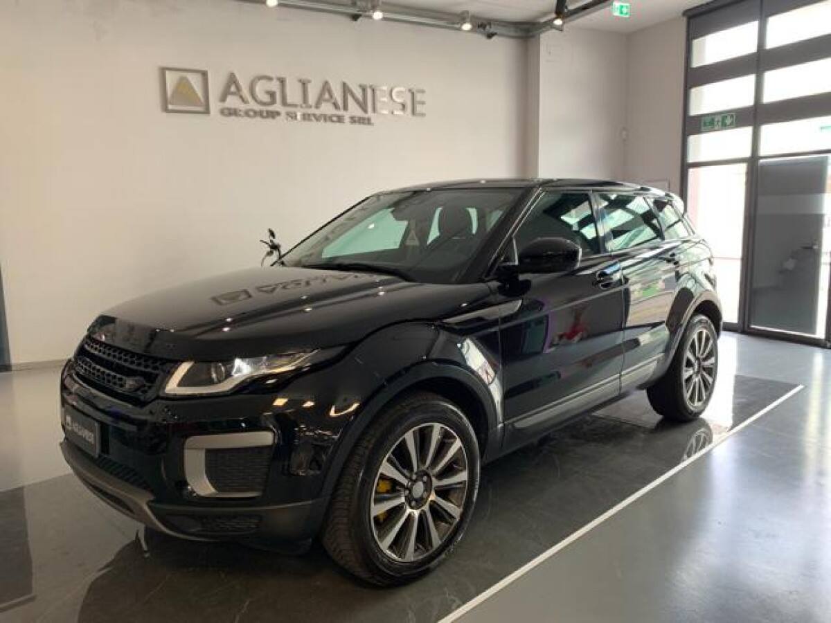 LAND ROVER RR Evoque 1ª serie Usata prezzo e caratteristiche tecniche ...