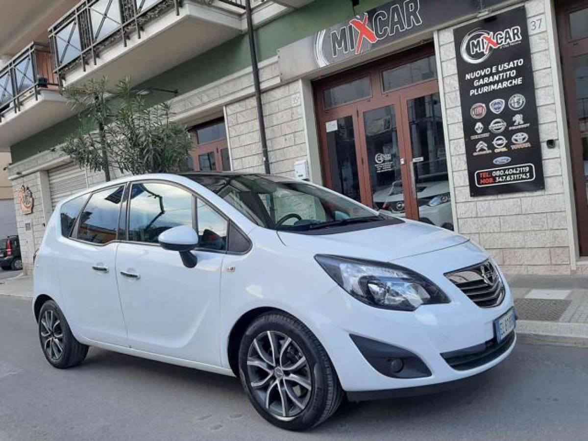 OPEL Meriva 2ª serie Usata prezzo e caratteristiche tecniche - Auto Usate