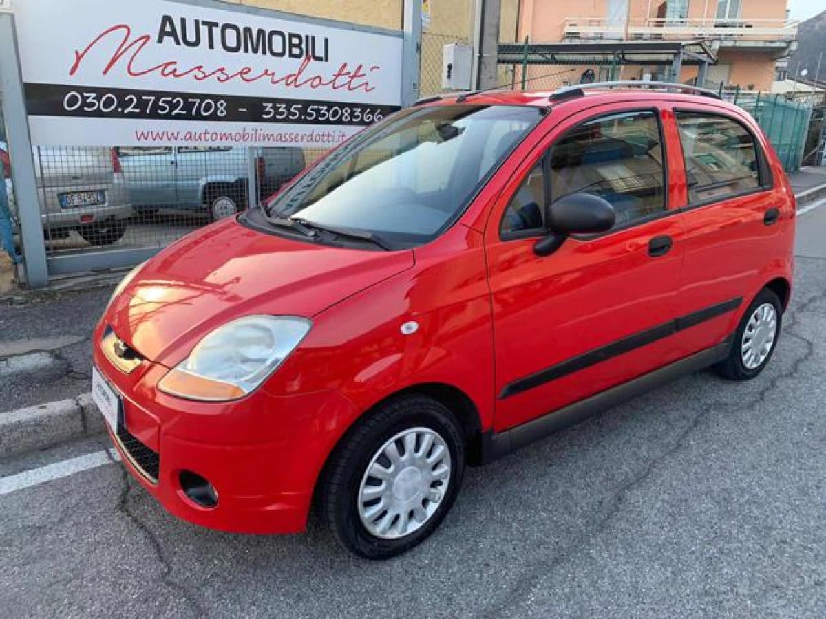 CHEVROLET Matiz 2ª serie Usata prezzo e caratteristiche tecniche - Auto ...